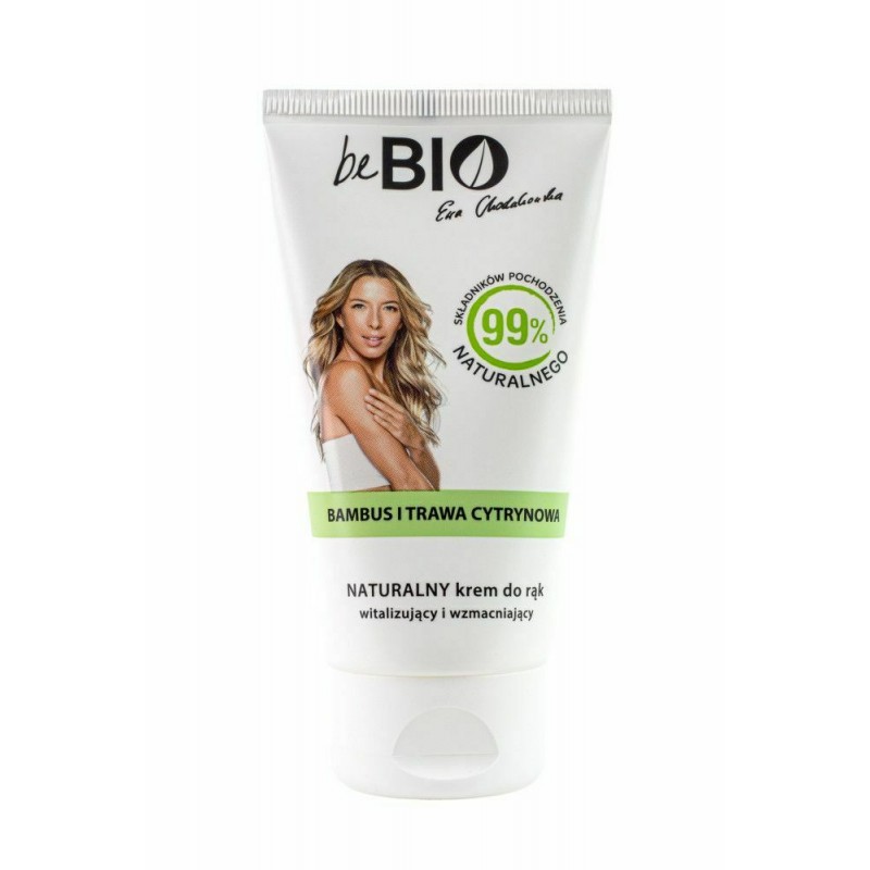 BEBIO HAND CREAM WITH BAMBOO AND LEMONGRASS EXTRACT 75ML